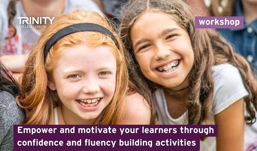 Workshop “Empower and motivate your learners through confidence and ...