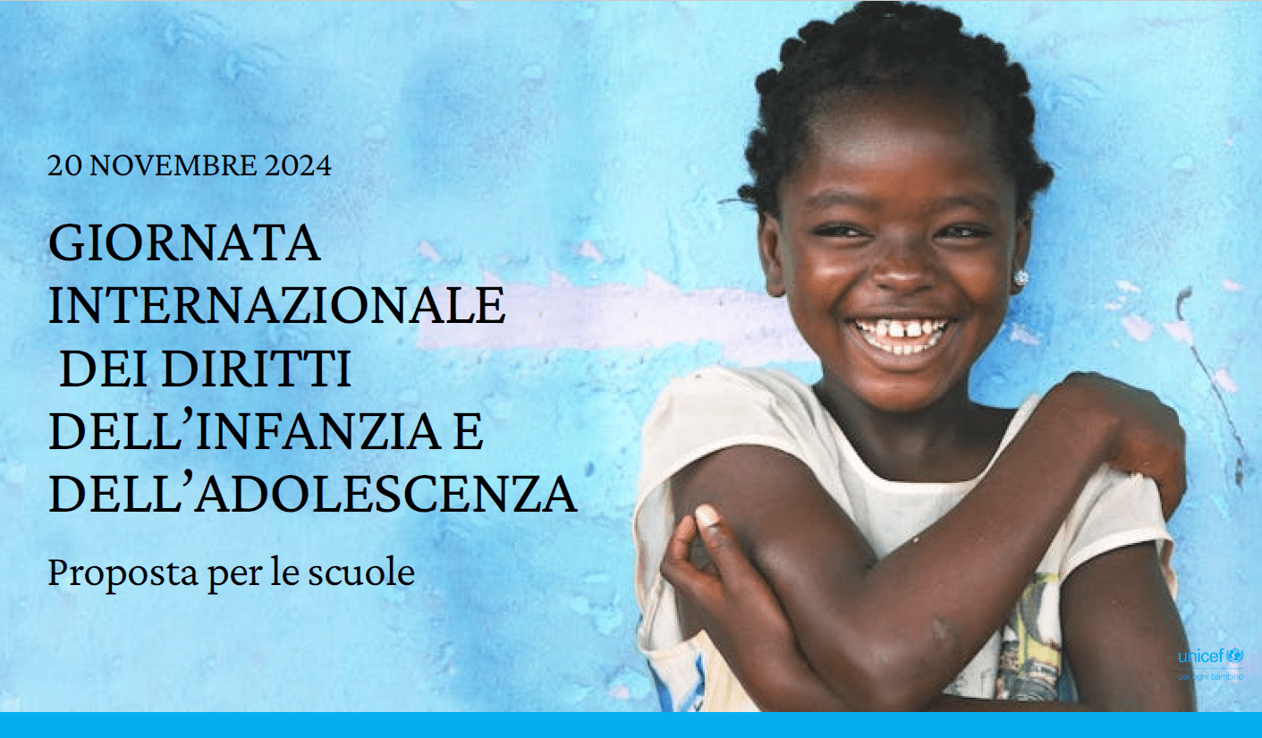 20 novembre 2024. XXXV Giornata Internazionale dell’infanzia e dell’adolescenza – Ufficio ...